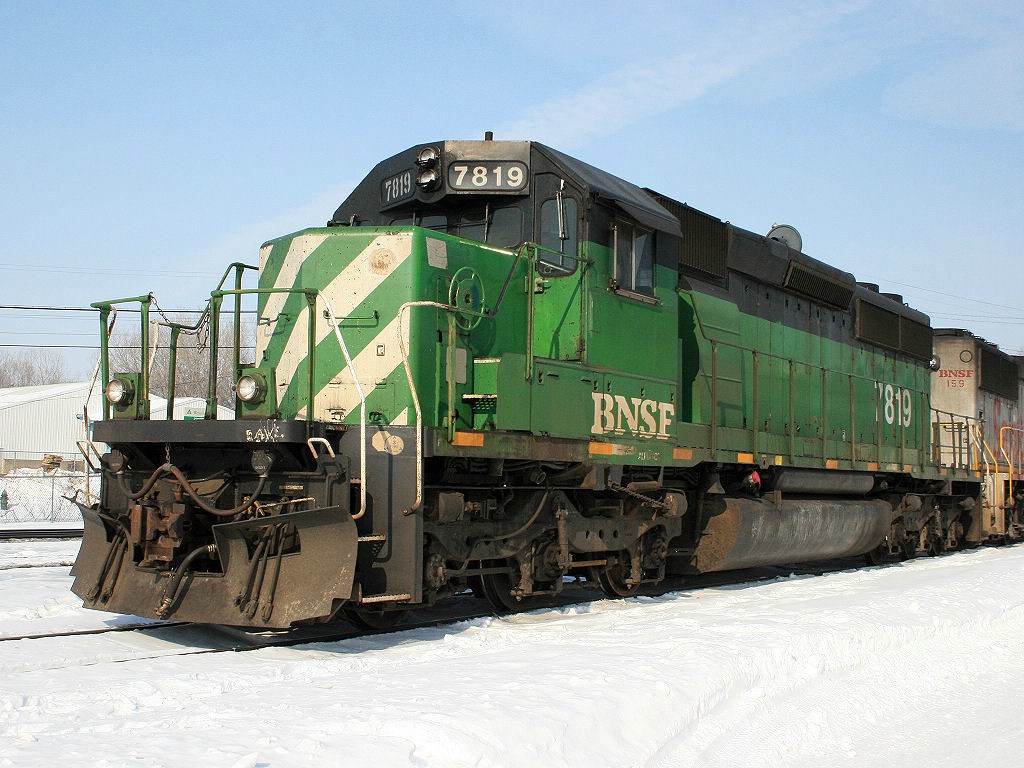 BNSF 7819